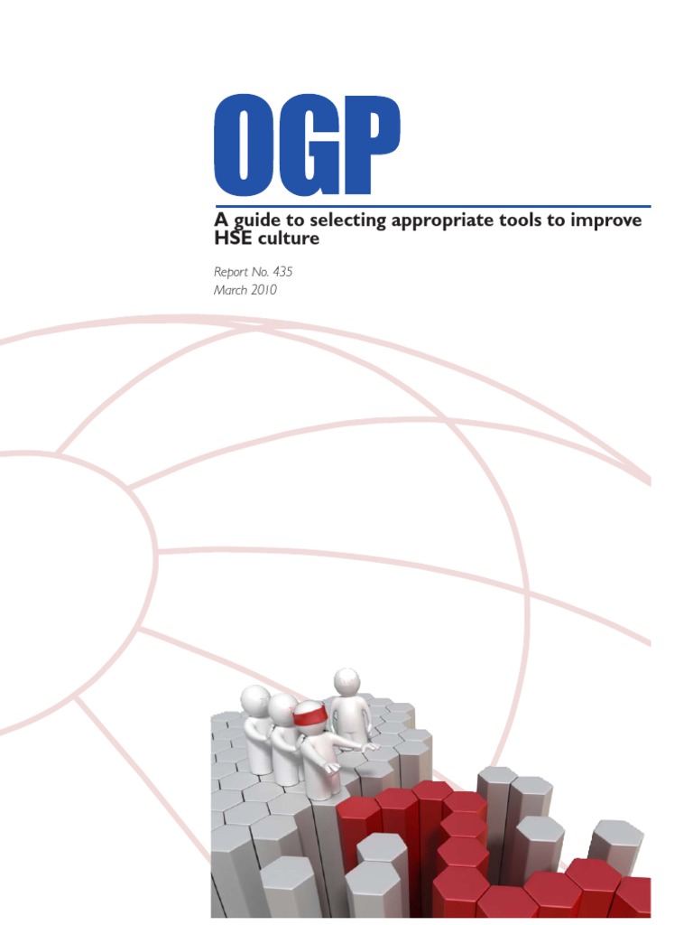 A Guide To Selecting Appropriate Tools To Improve HSE Culture | PDF ...