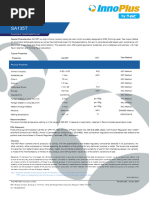 RAMAPET N1 PET Resin Specifications | PDF | Polymer Chemistry ...