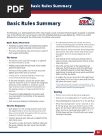 Four Square Game Rules Explained | PDF