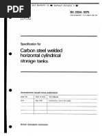 ULC-S601 Standard for Aboveground Tanks | PDF | Structural Steel | Steel