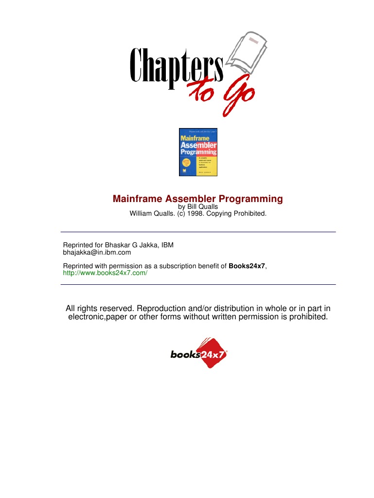 Chapter 1 Getting Started With PC 370 | PDF | Source Code | Assembly Language