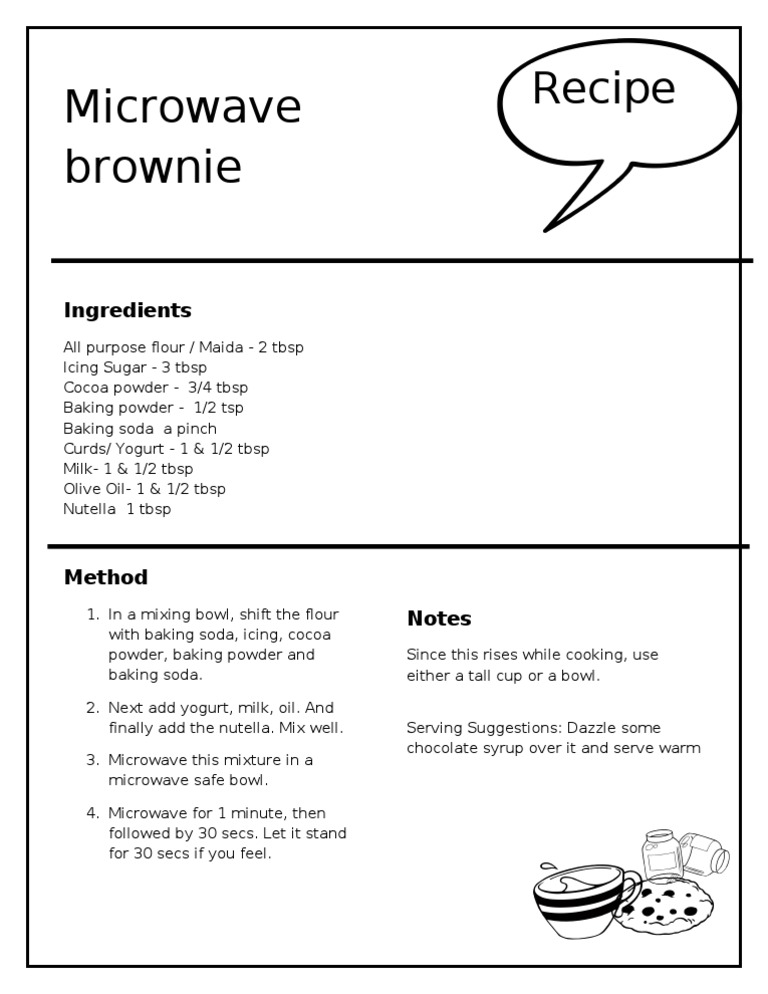 Brownie | PDF | Wellness