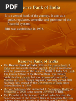 RBI Credit Control Methods Explained | PDF | Reserve Bank Of India ...
