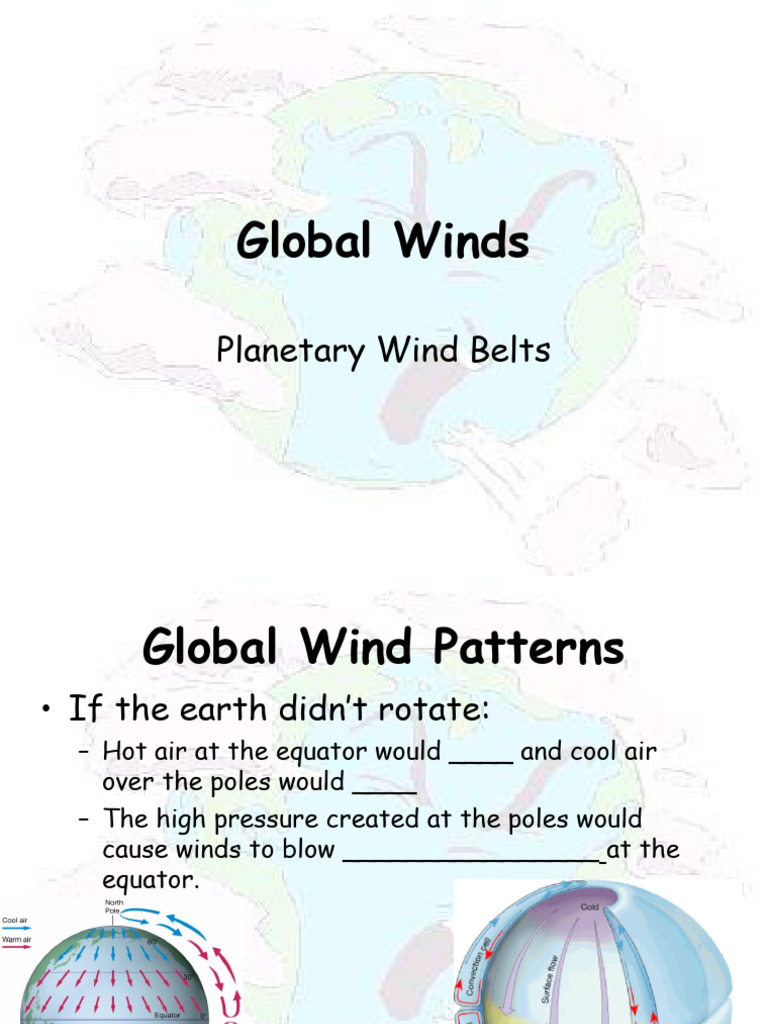 5 Global Winds and Coriolis | PDF