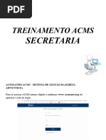 Acesso e Gestão no ACMS Secretaria | PDF | Informática