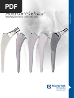 S-ROM Modular Hip System Technique Guide | PDF | Hip | Musculoskeletal ...