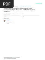 Oman Subsurface Stratigraphy Overview | PDF