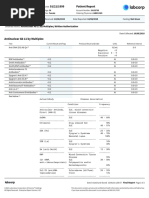 ANA 12 Plus Profile Overview | PDF | Causes Of Death | Epidemiology