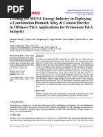 Maximum Allowable Annular Surface Pressure (MAASP) Standards ...