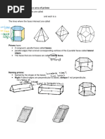 Lateral vs. Surface Area Explained | PDF | Area | Rectangle