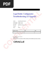 Legal Entity Configurator FAQ R12 | PDF | Faq | World Wide Web