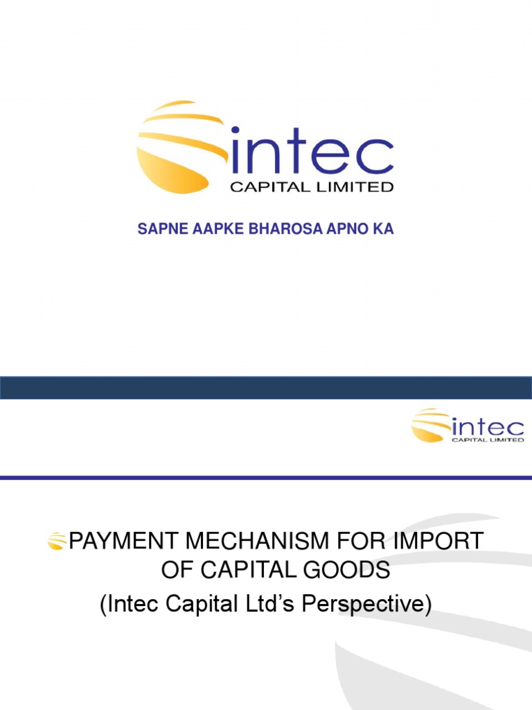 Mechanism On Import Payments | PDF | Invoice | Receipt