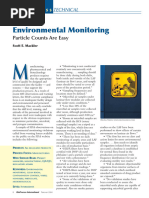 USP Viable & Non-Viable Monitoring | PDF