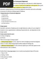 AASHTO Superelevation and Speed Tables | PDF
