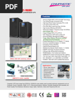 DS-UPS2000 UPS Specifications Overview | PDF
