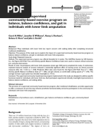Lower Extremity Functional Scale (Spanish) | PDF