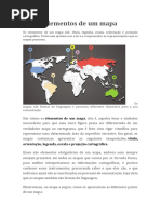 Simbologia e Legendas em Mapas | PDF | Mapa | Comunicação