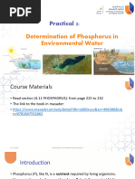 Olsen Method for Soil Phosphorus Analysis | PDF | Soil | Spectrophotometry