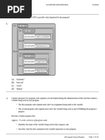 AP CSP Project Reference Template | PDF