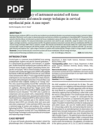 Cervical Mobilization Techniques Guide | PDF | Diseases And Disorders ...