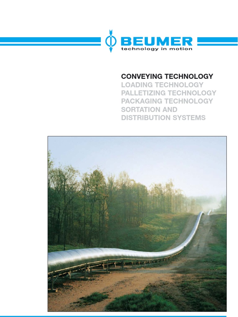 Beumer Overland Belt Conveyor en | PDF | Industries | Transport
