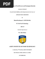 FEMA GRAS 26 Flavor Properties Overview | PDF | Umami | Taste
