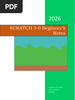 ScratchJr Block Interface Guide | PDF