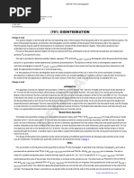 USP Disintegration Test Overview | PDF | Tablet (Pharmacy)
