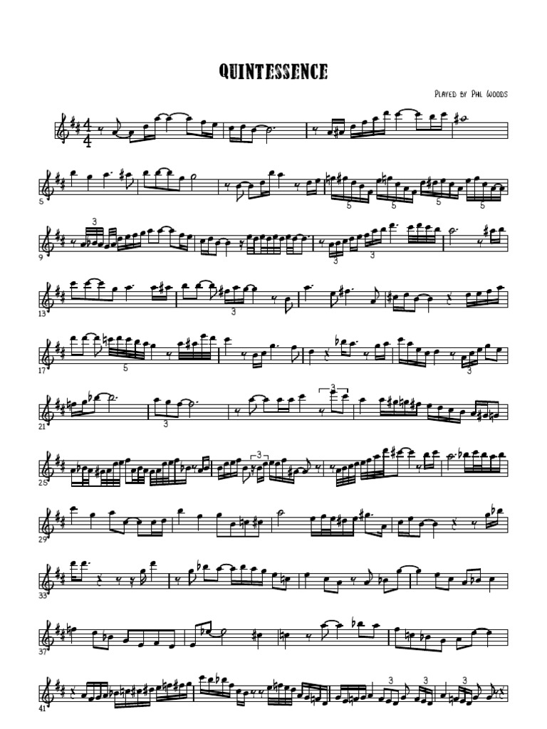 Quintessence | PDF