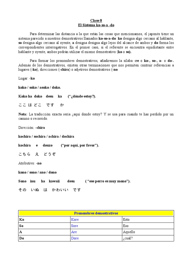 Sistema Kosoado | PDF