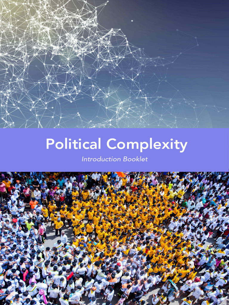 Political Complexity | PDF | Science | System