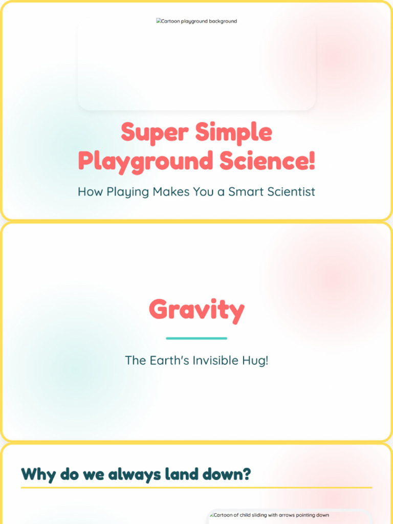 Super Simple Playground Science! | PDF