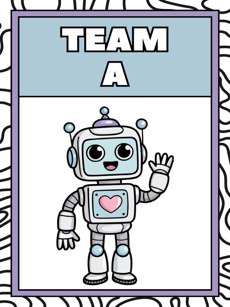 Robotics Rules Technology Posters in Colorful Illustrative Style | PDF