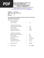 Mix Design Beton SNI 7656:2012 | PDF