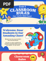 Classroom Rules: The LISTEN Acronym | PDF