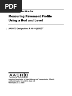 Profile Board Method in Road Setting Out | PDF | Angle | Curve