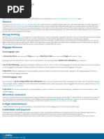 Flydubai Cancellation and Change Policies | PDF | Aviation