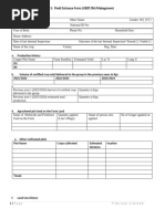 PCIC Crop Insurance Application Form | PDF | Insurance | Food Industry