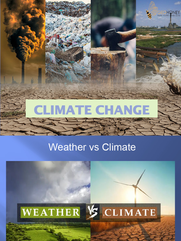 Chap 6 Climate Change (1) | PDF