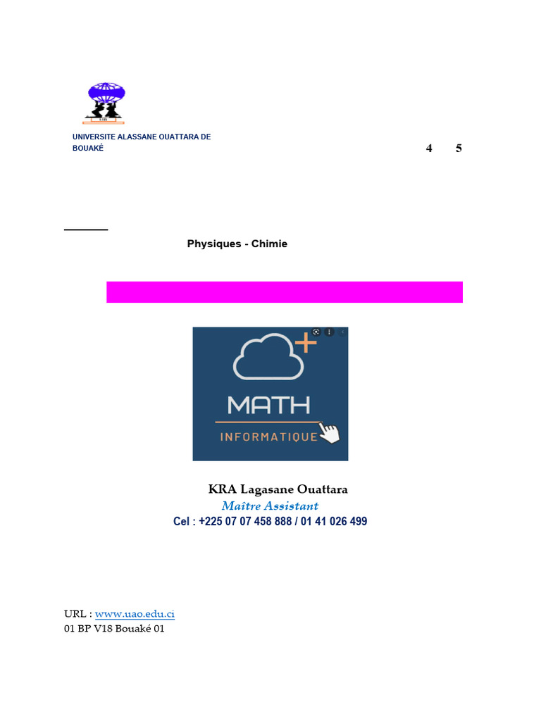 Copie de SUPPORT de Architecture Des Ordinateurs 1 & 2 en Licence PC ...