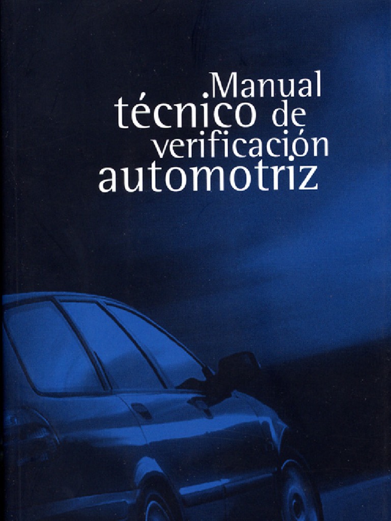6 Manual de Verificacion Automotriz | PDF | Contaminación | Servidor ...
