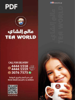 Tea Time Menu in Qatar Prices | PDF | Hamburgers | Pasta