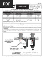 Victaulic Sprinkler Data Sheet | PDF | Fire Sprinkler System | Safety