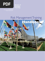 Risk Management Handbook | PDF | Risk Management | Operational Risk