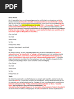 Savanaclaw Overview and Key Characters | PDF