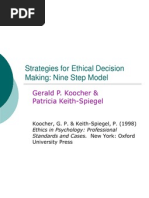 Wise Choice Process: Decision-Making Steps | PDF