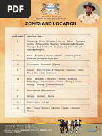 Updated Postal Codes for Namibia | PDF | Mail | Industrial Engineering