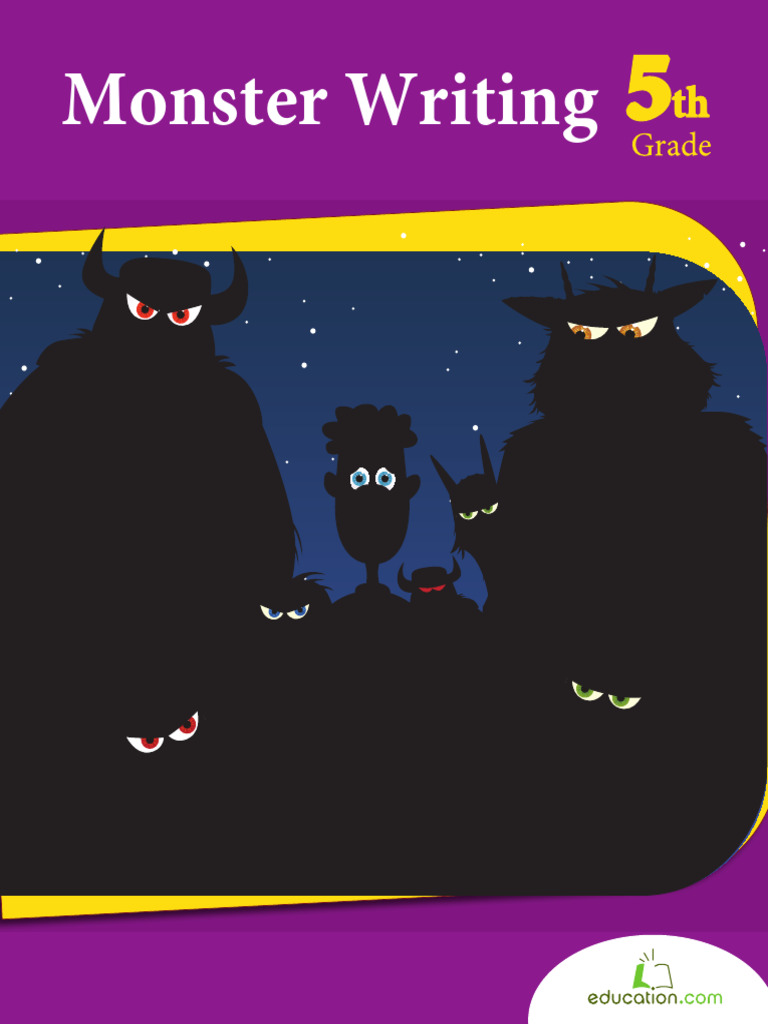 Grade 5 - Monster Writing | PDF | Vampires | Werewolves