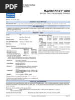 Sherwin-Williams EPO-PHEN FF Coating | PDF | Epoxy | Chemical Substances