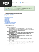 AP Gov Foundational Docs & Cases Guide | PDF